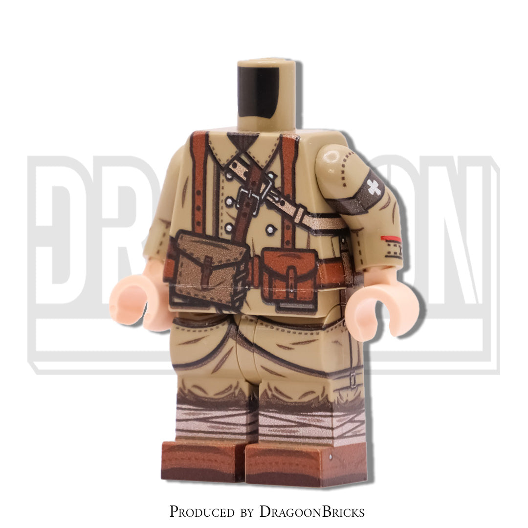 French 1940 - Infantry Medic (Body)
